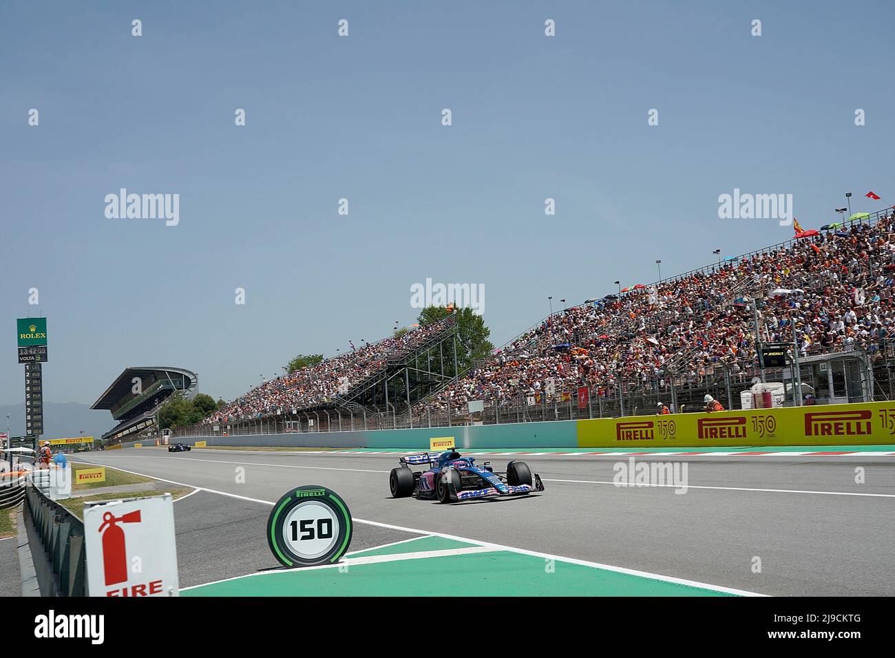 21.05.2022, Circuit de Catalunya, Barcelona, F1 Pirelli Grand Prix von ...