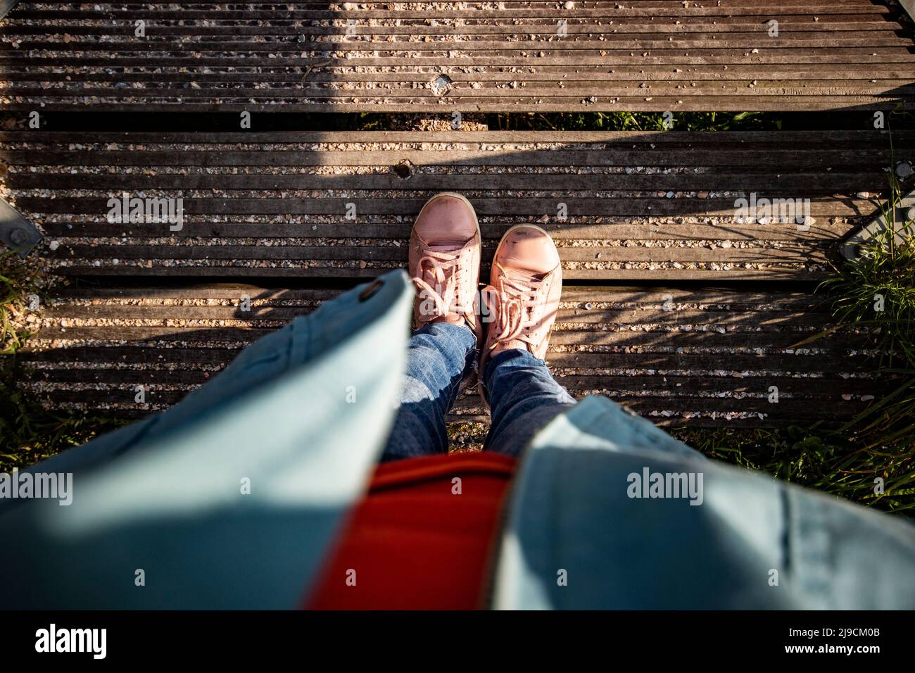 Shadow person standing in hi-res stock photography and images - Alamy