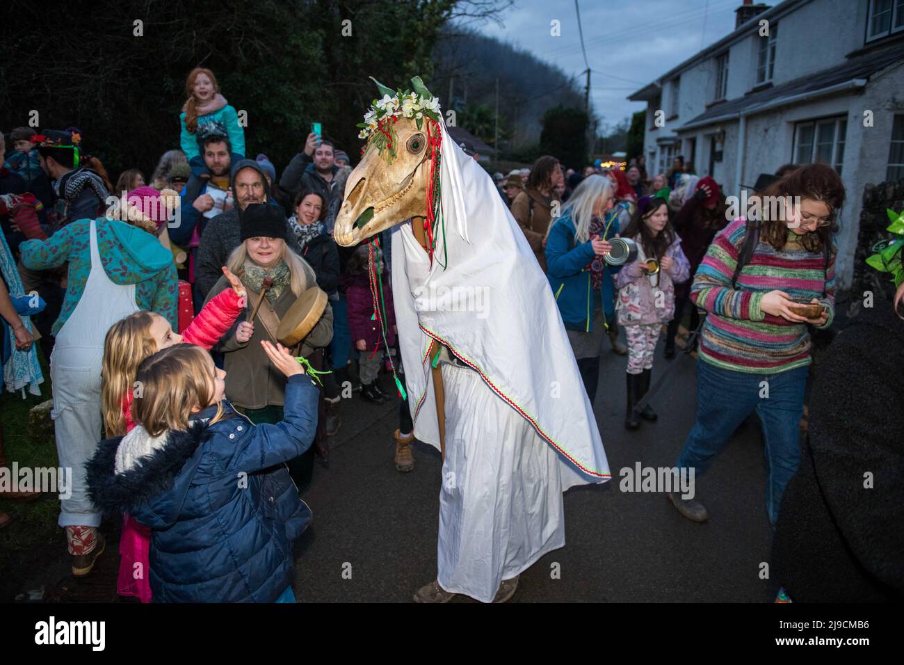 Old welsh village villages hi-res stock photography and images - Alamy