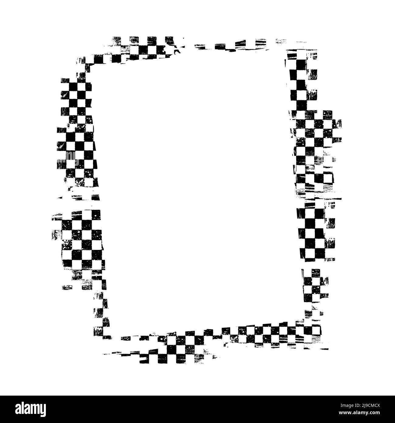 Flag frame Black and White Stock Photos & Images - Alamy