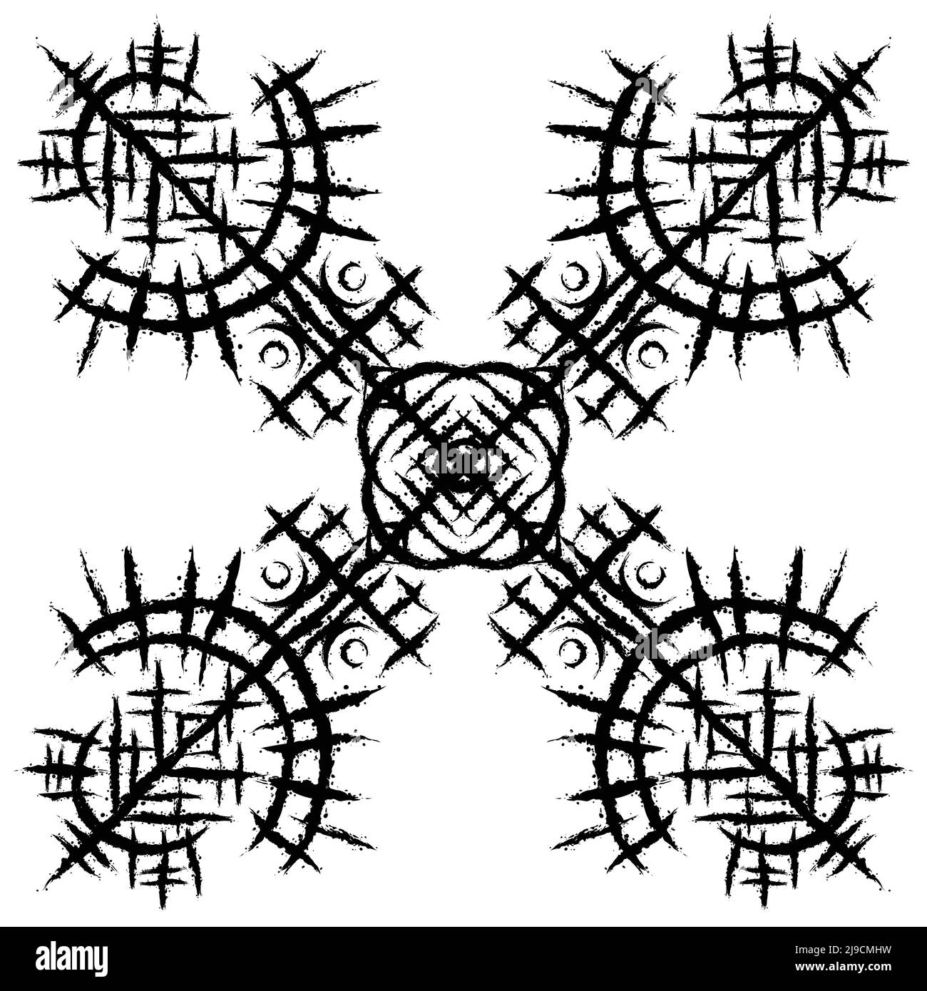 Set old norse scandinavian Cut Out Stock Images & Pictures - Alamy