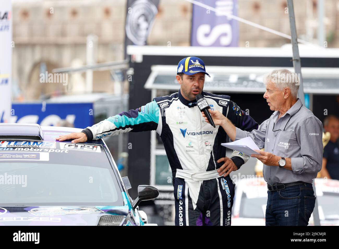 GIORDANO Quentin, PARENT Kevin, Volkswagen Polo Gti, portrait during ...