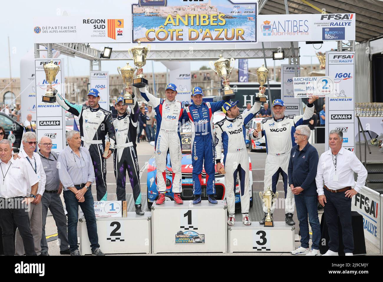 BONATO YOANN, BOULLOUD Benjamin, Citroën C3, portrait GIORDANO Quentin ...