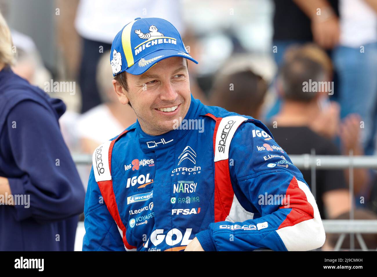 BONATO YOANN, BOULLOUD Benjamin, Citroën C3, portrait during the Rallye ...