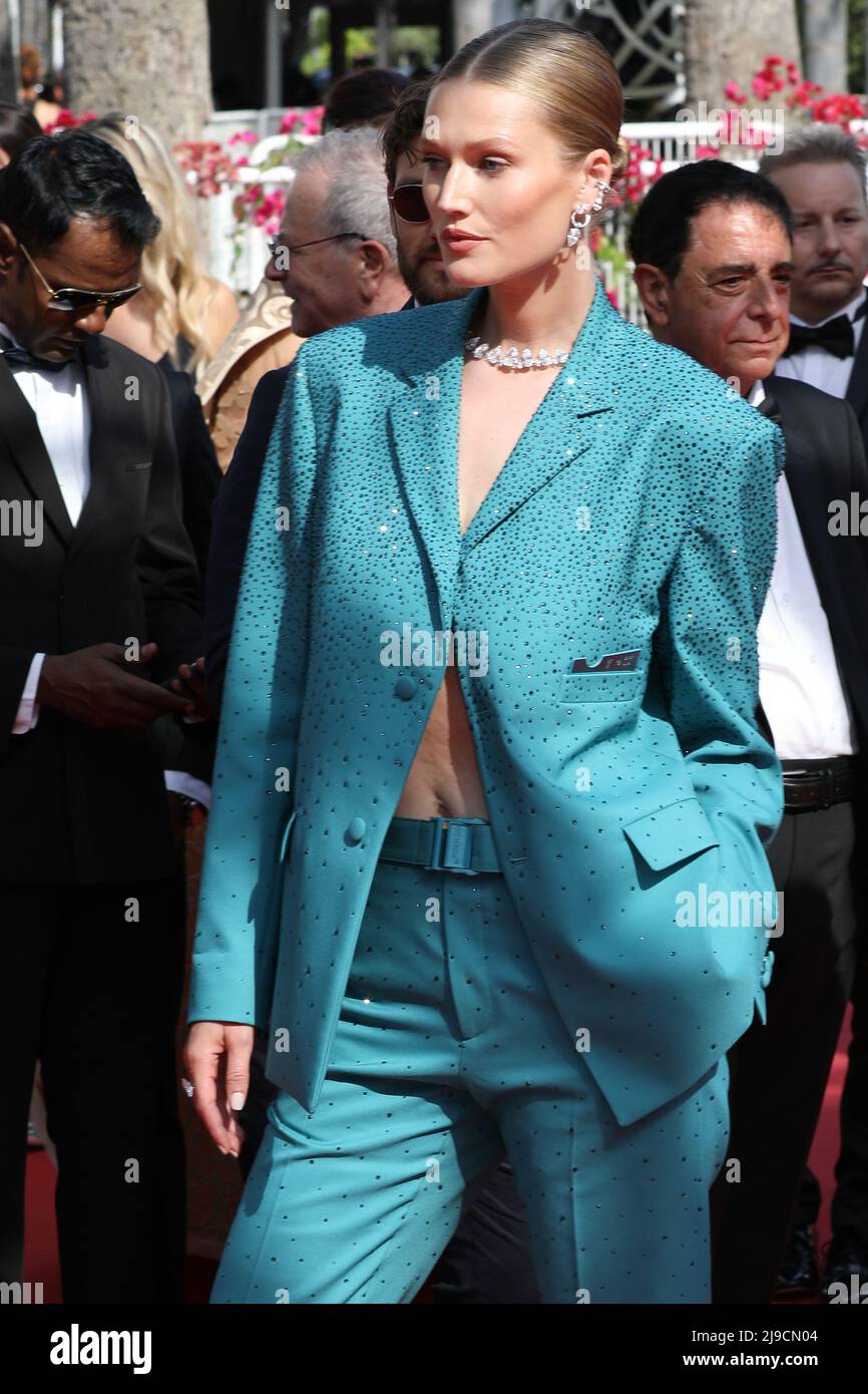 May 21, 2022, Cannes, Cote d'Azur, France: TONI GARRN attends the ... May 21, 2022, Cannes, Cote d'Azur, France: TONI GARRN attends the ...