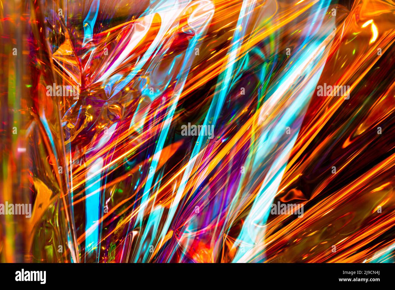 Abstract liquid design vibrant colors hi-res stock photography and ...