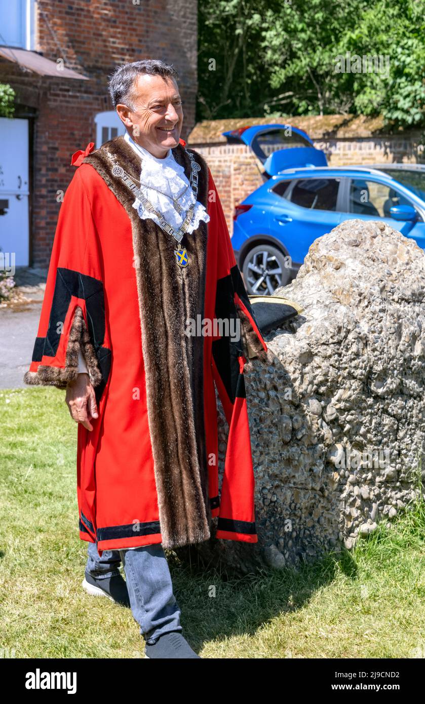 Traditional mayoral robes hi-res stock photography and images - Alamy