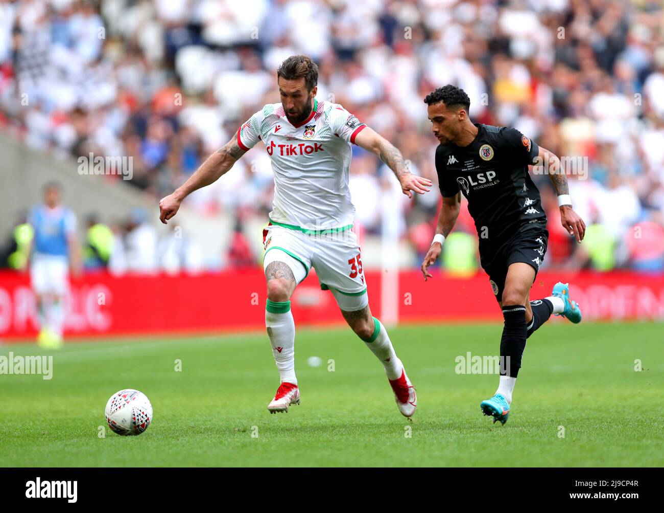 Ollie palmer wrexham hi-res stock photography and images - Alamy
