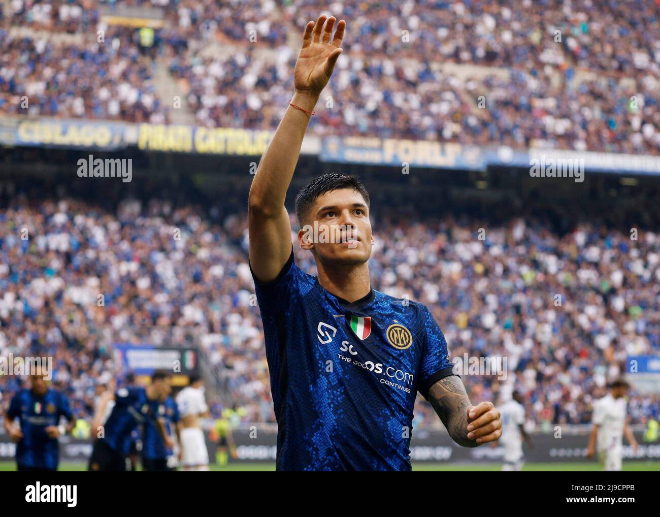 Joaquin correa inter hi-res stock photography and images - Alamy