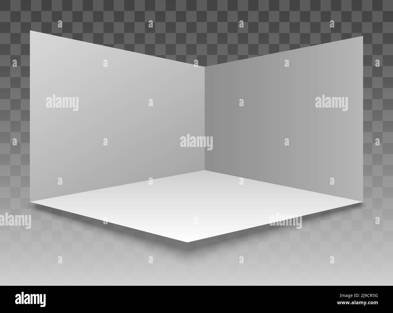 Jail cell interior background Stock Vector Images - Alamy