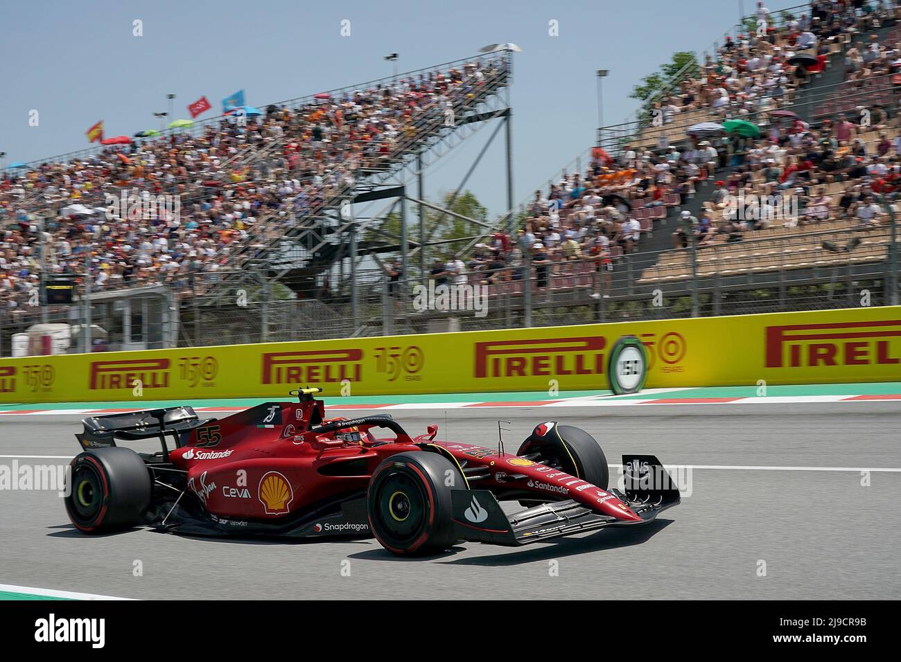 21.05.2022, Circuit de Catalunya, Barcelona, F1 Pirelli Grand Prix von ...
