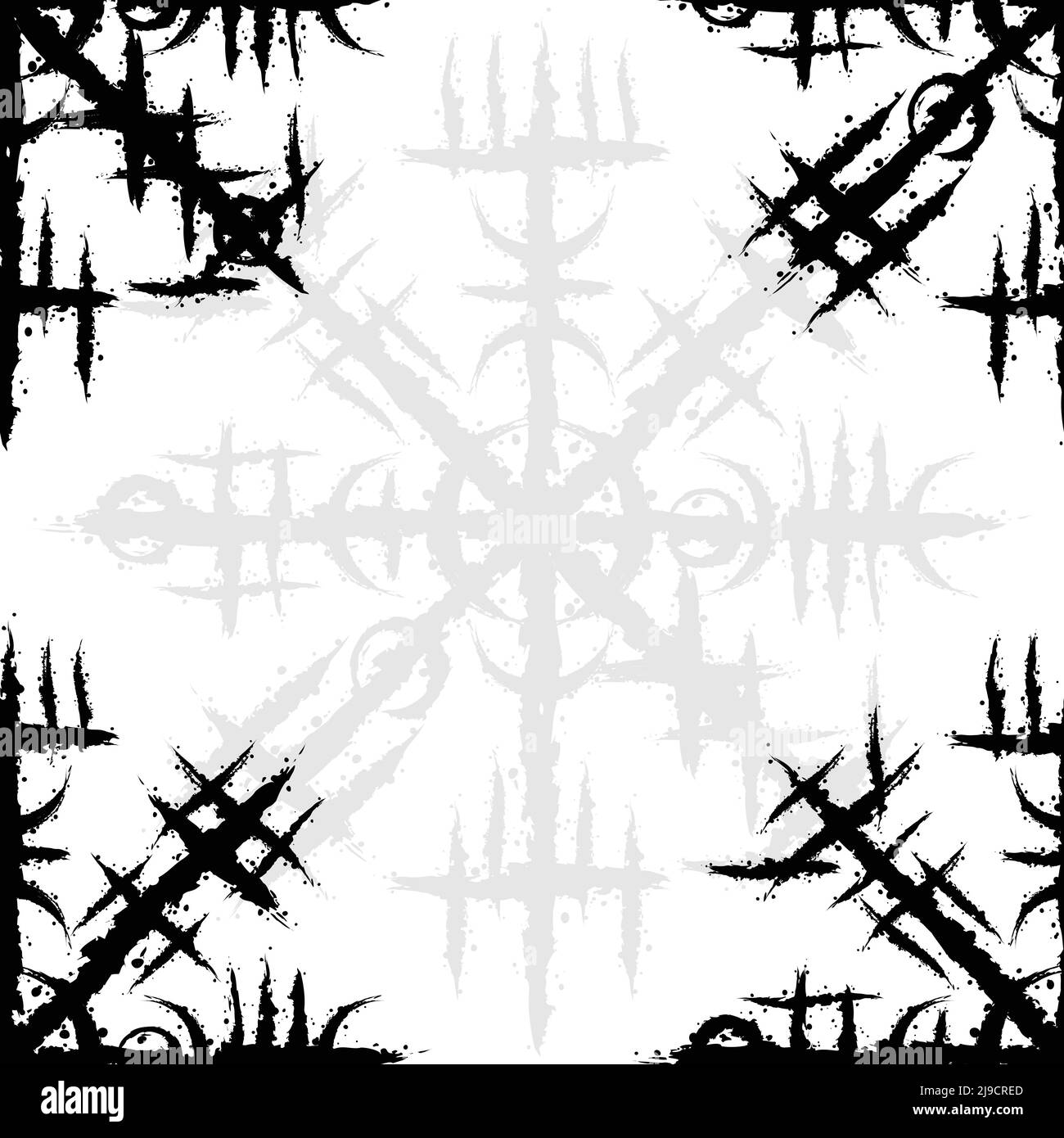 Norse viking black seamless background Stock Vector Image & Art - Alamy