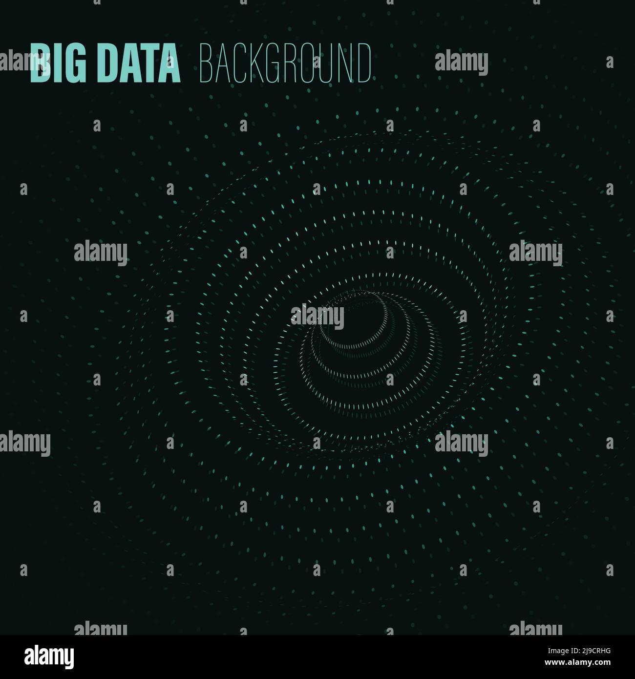 Big data visual energy Stock Vector Images - Alamy
