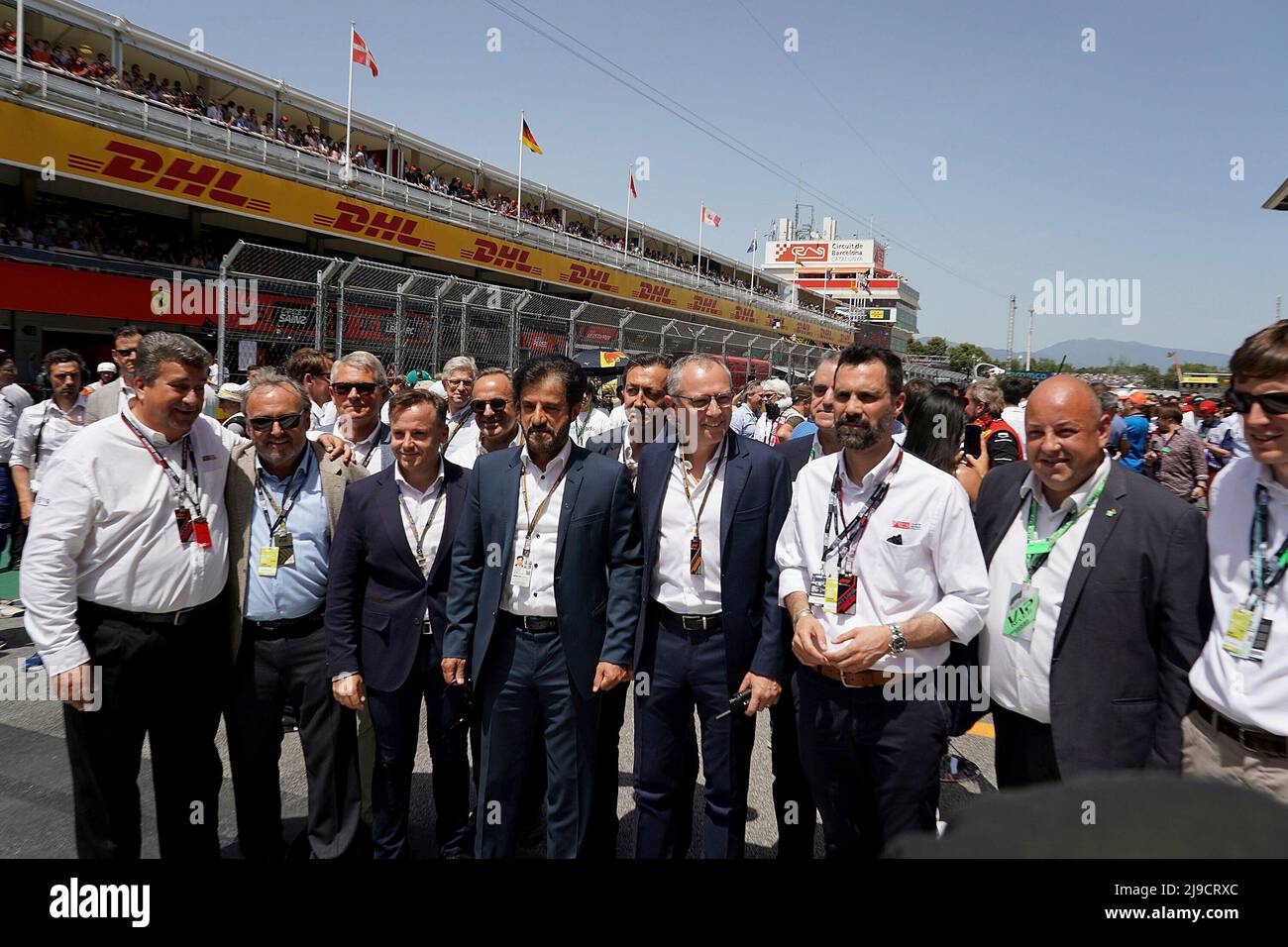 Formula 1 2022 starting grid hi-res stock photography and images - Alamy