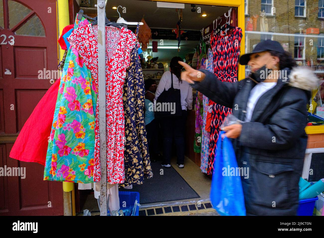 Well Street, London, United Kingdom Stock Photo - Alamy