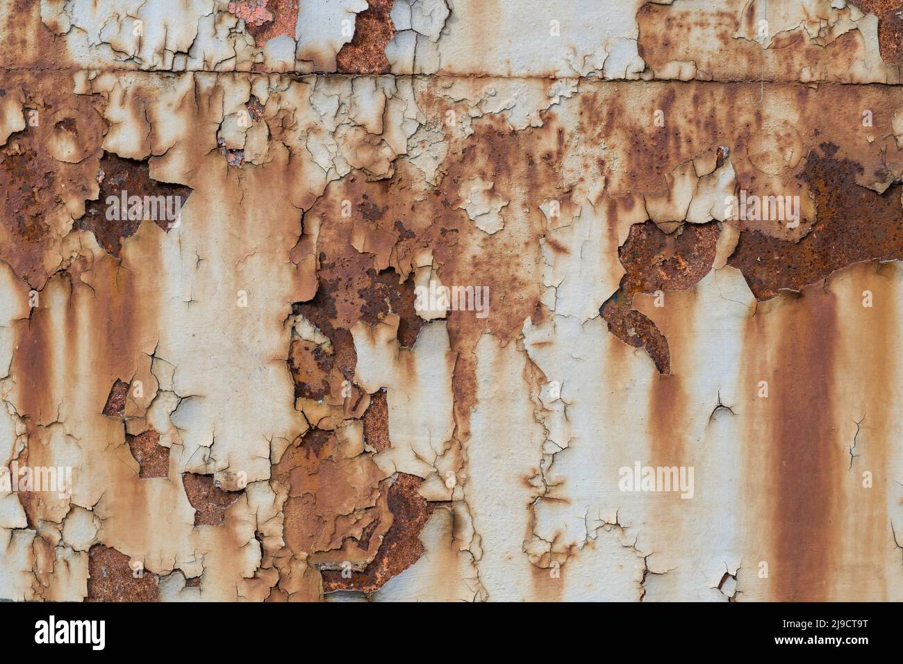 Iron, wall, steel, rust, rusted wall of a bridge Stock Photo - Alamy