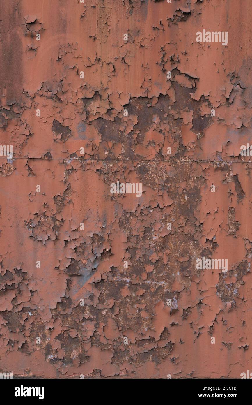 Iron, wall, steel, rust, rusted wall of a bridge Stock Photo - Alamy
