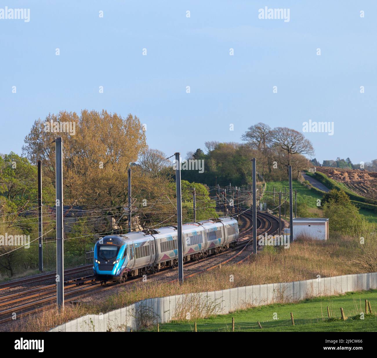 First Transpennine Express CAF class 397 electric train 397008 on the ...