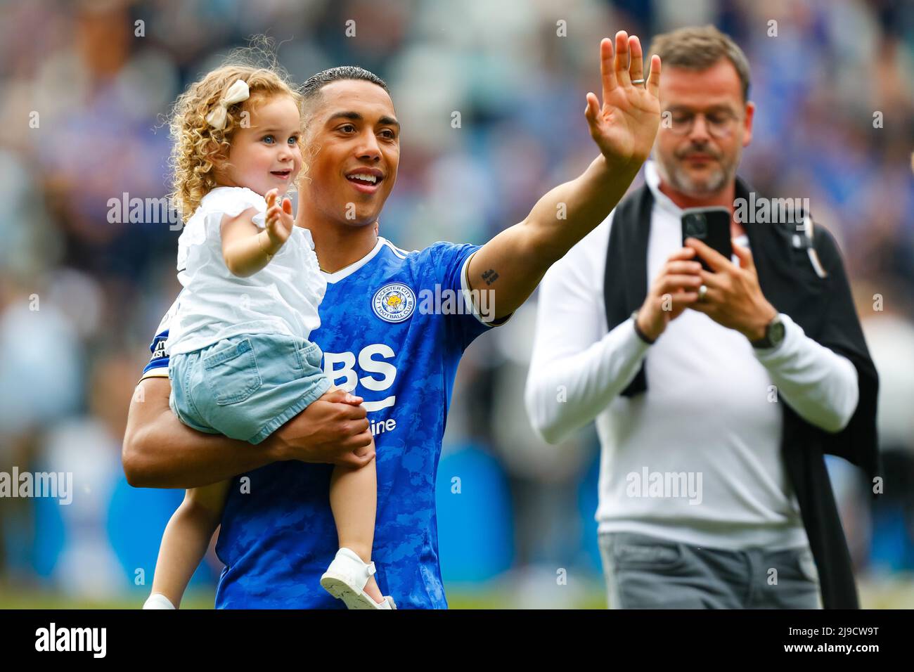 Youri tielemans daughter hi-res stock photography and images - Alamy