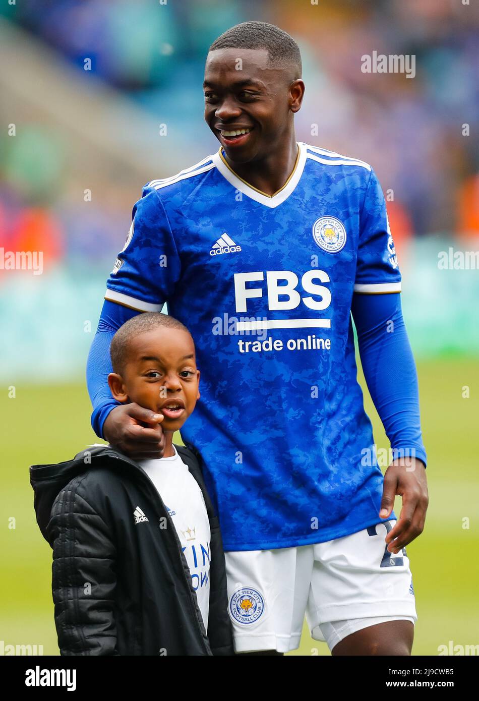 Leicester, UK. Leicester, UK. 22nd May 2022; The King Power Stadium, Leicester, Leicestershire ...