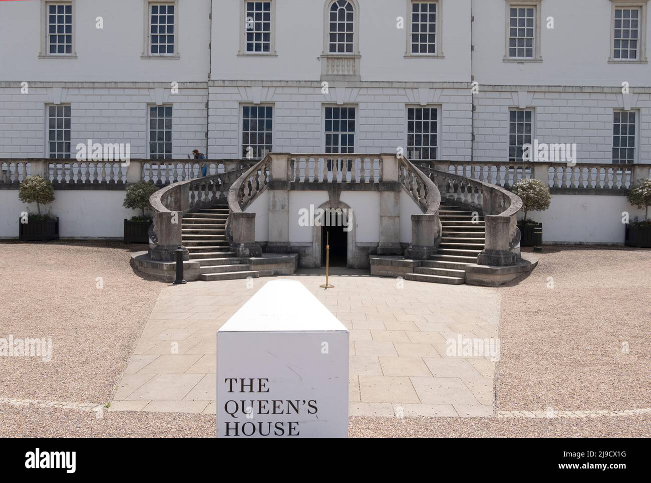 Built by Inigo Jones in the seventeenth century, the Queen's House is ...