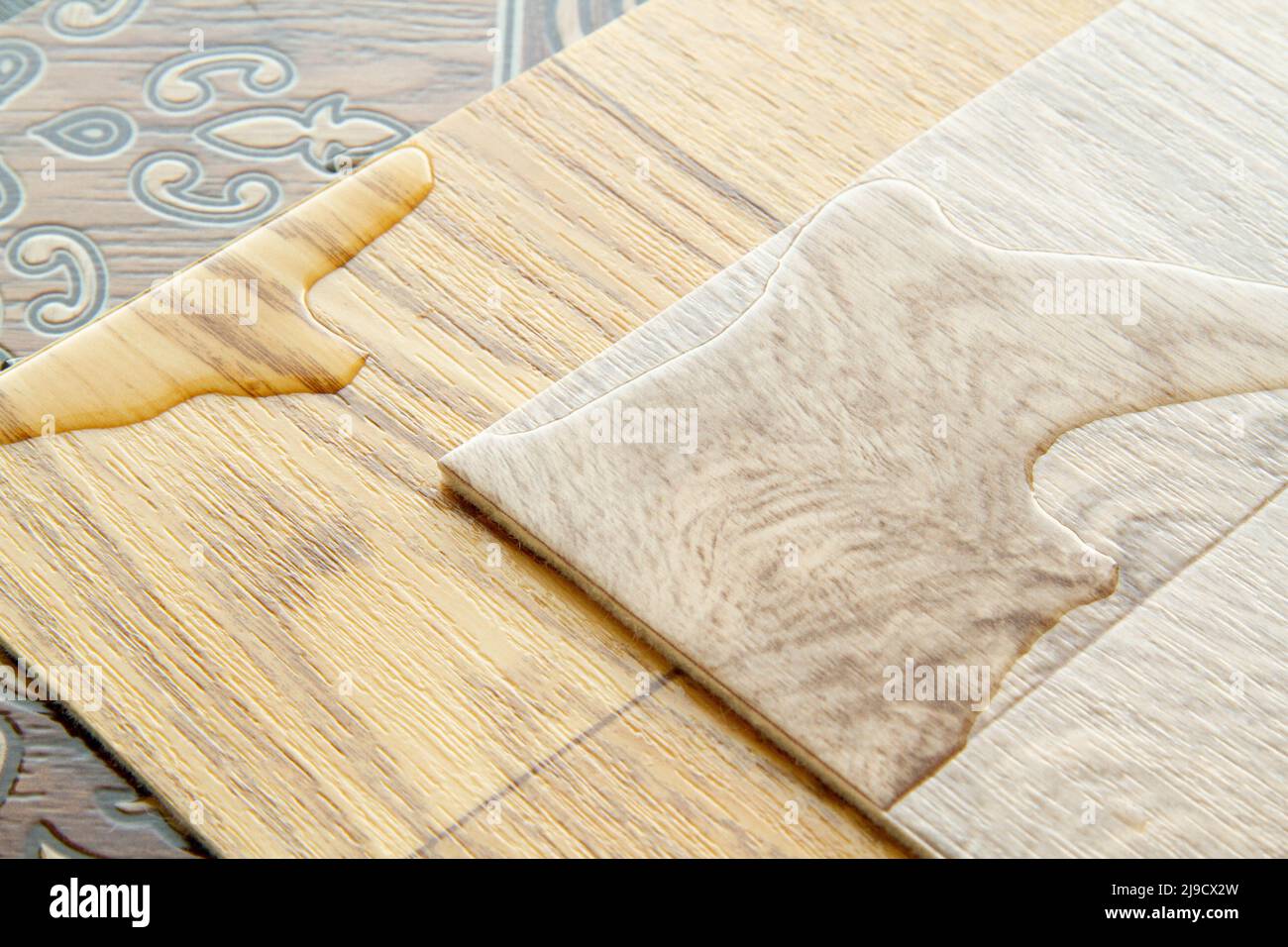 Waterproofness of linoleum. Protection of floor coverings from moisture ...