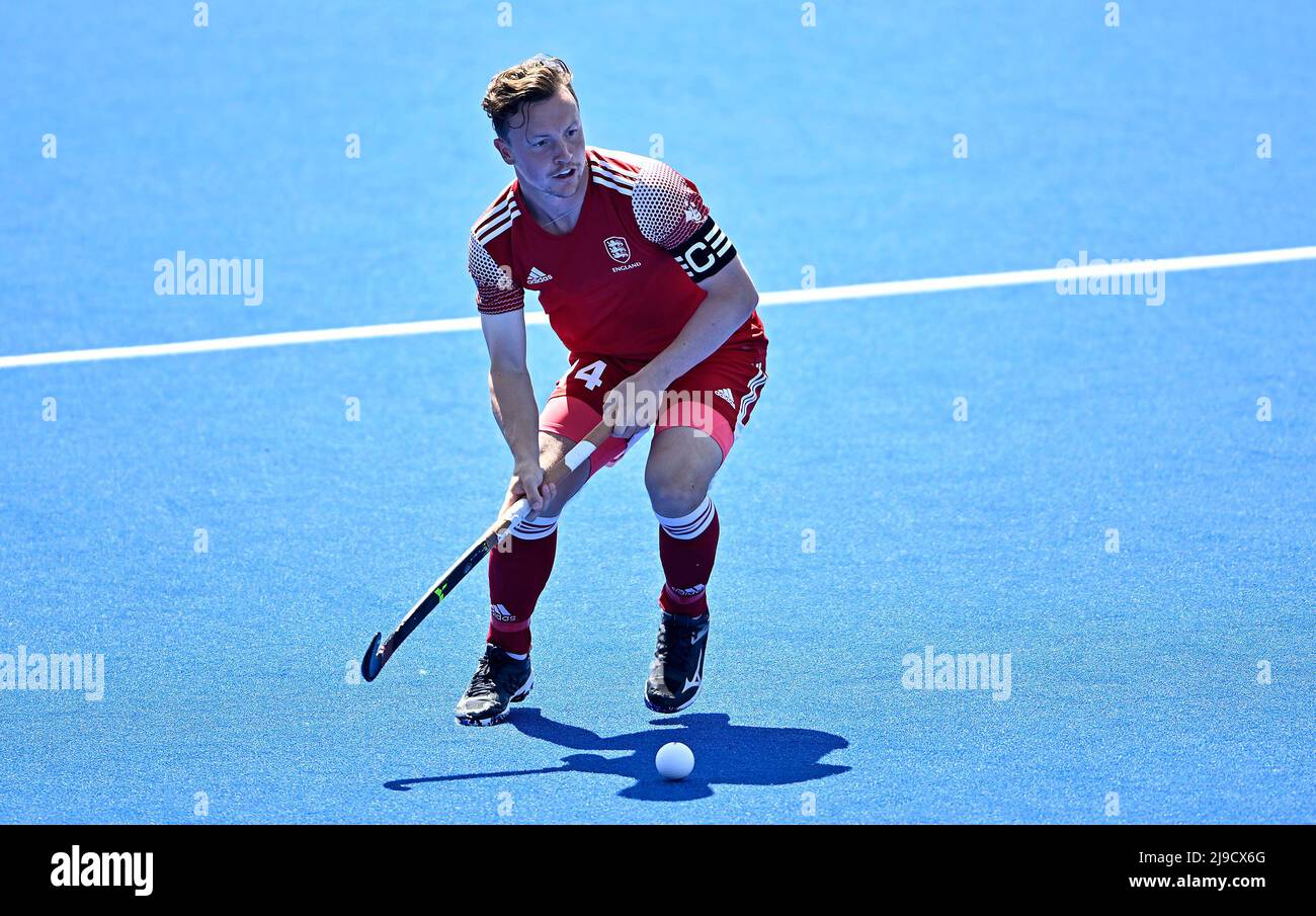 Stratford, United Kingdom. 22nd May, 2022. England V France Mens FIH ...