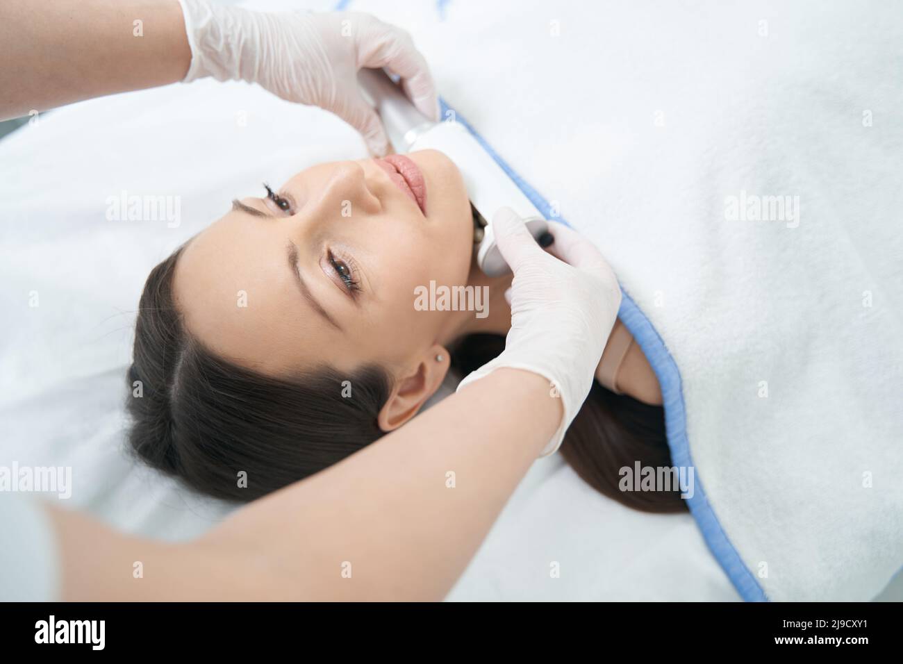 Anti cellulite endospheres therapy hi-res stock photography and images ...