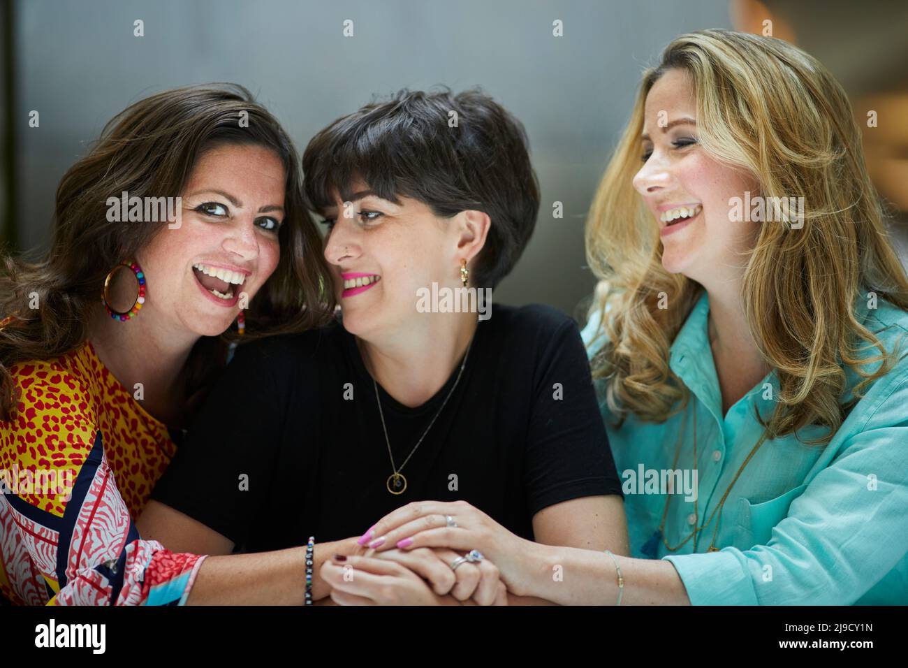 Bloggers Deborah (BowelBabe) James, Lauren (Girl Vs Cancer) Mahon and ...