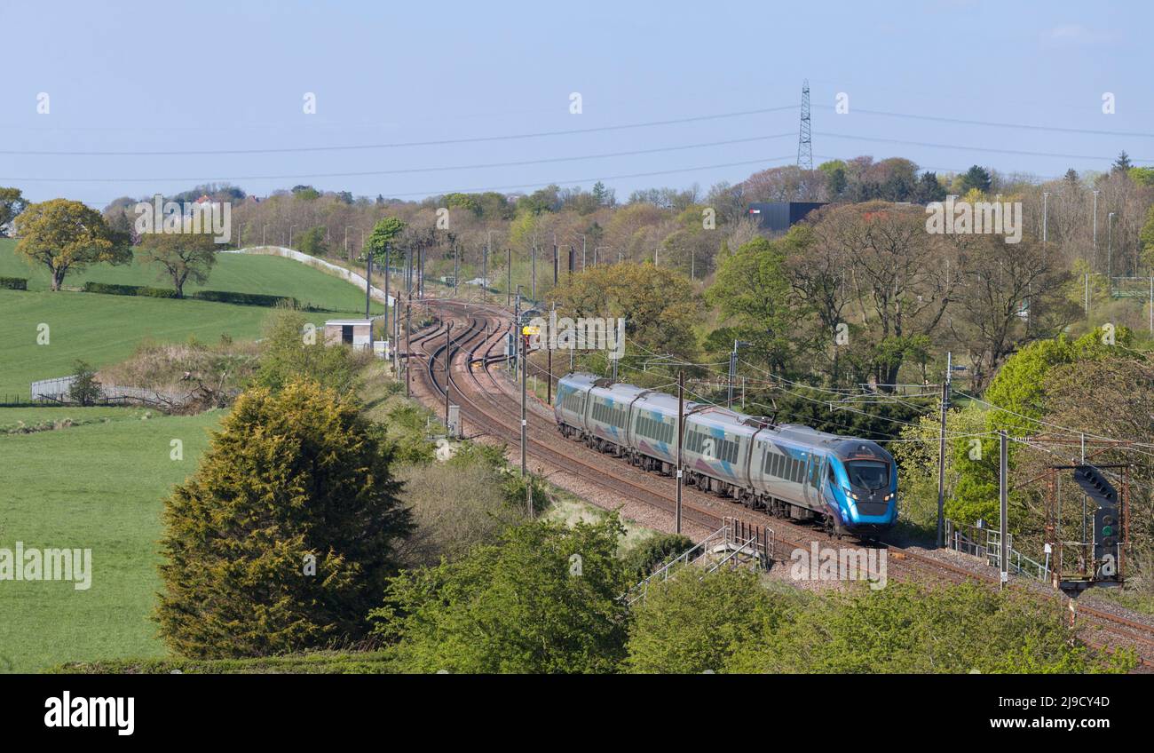 Class 397 electric train hi-res stock photography and images - Alamy
