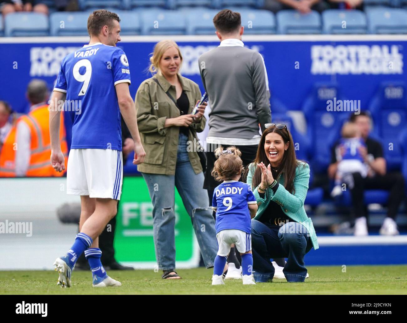 Rebekah vardy daughter hi-res stock photography and images - Alamy