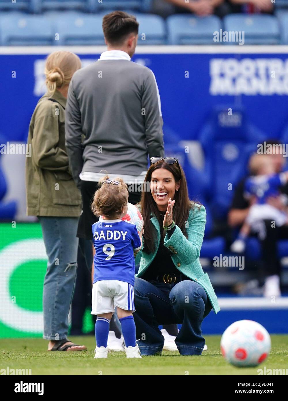 Rebekah vardy daughter hi-res stock photography and images - Alamy