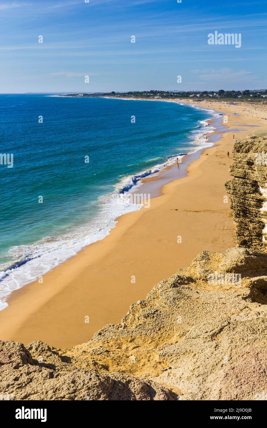 Playa de Zahora, Cabo Trafalgar, Cádiz, Spain Stock Photo - Alamy