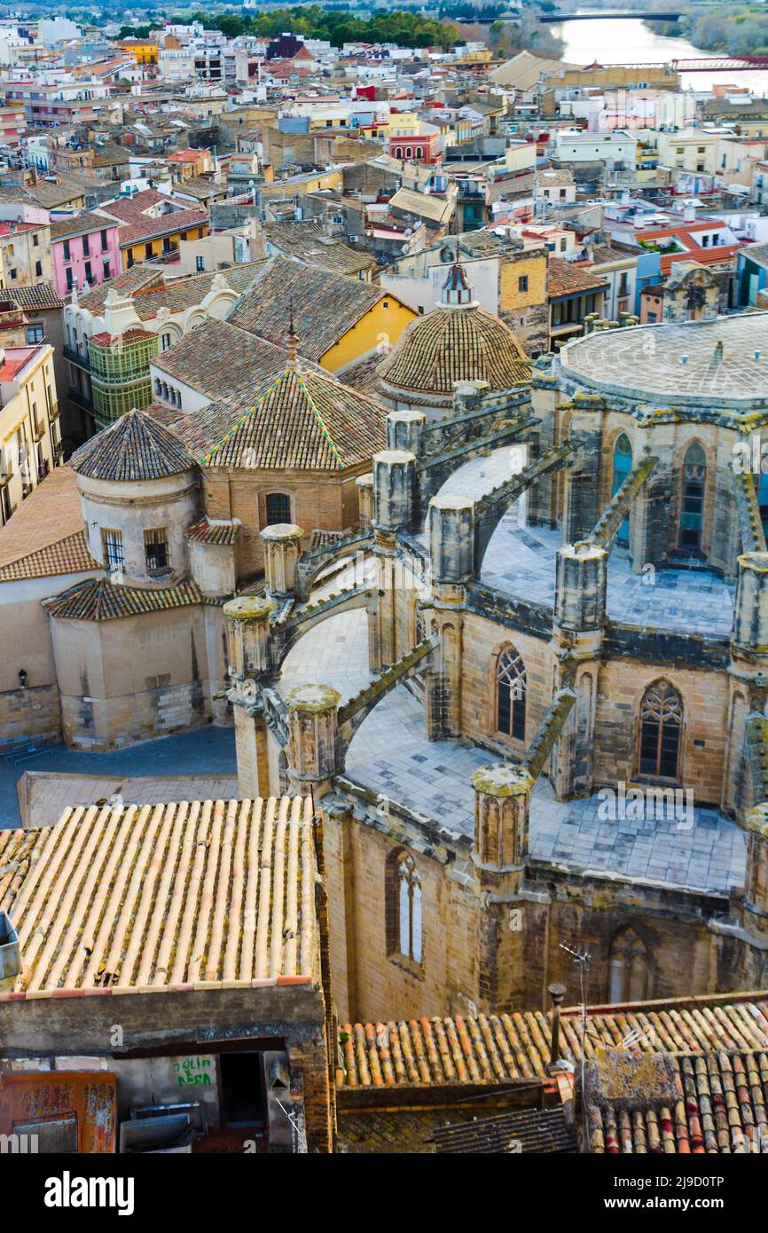 Cathedral of tortosa hi-res stock photography and images - Alamy