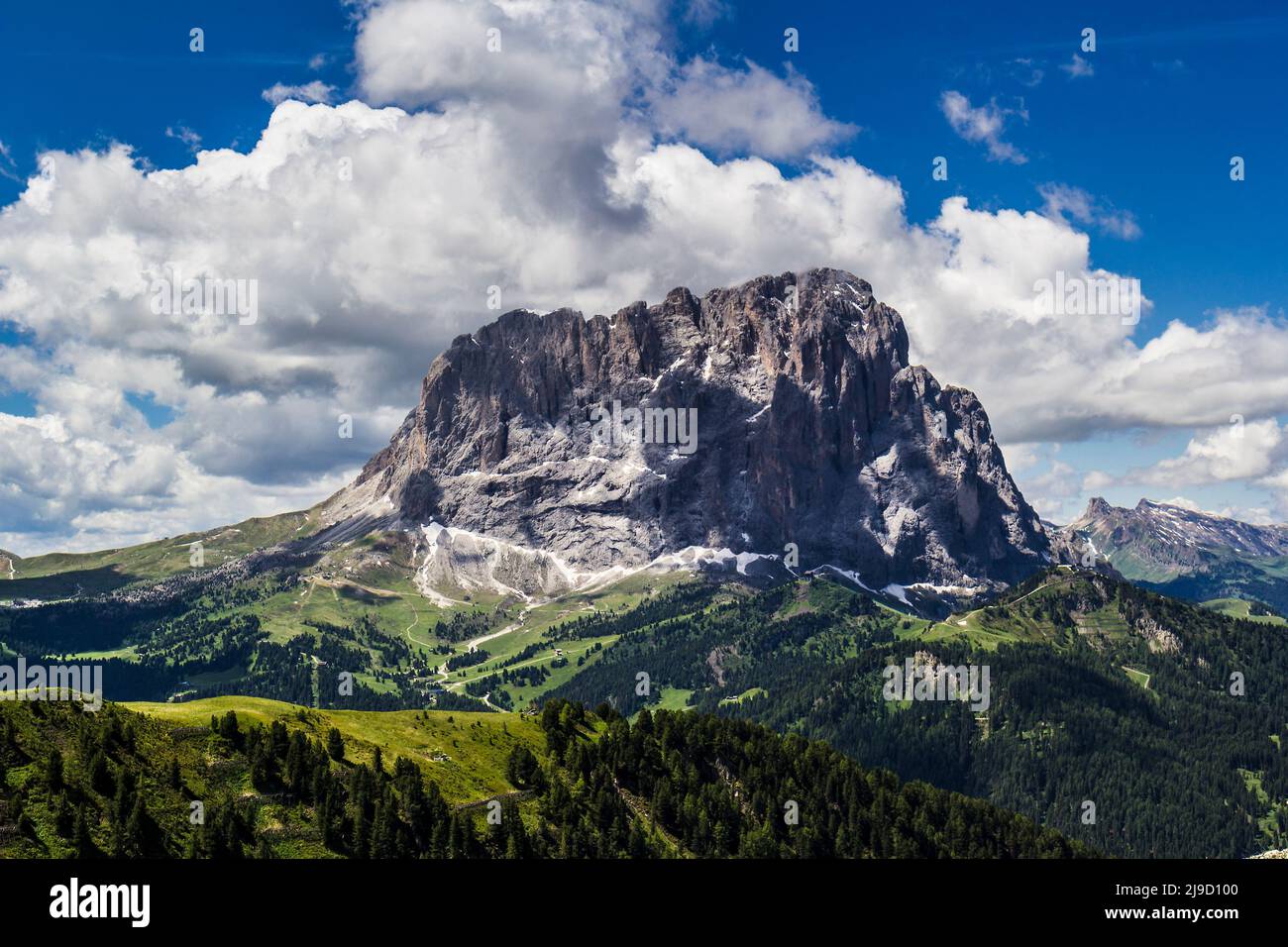 Passo Val Gardena, Italy Stock Photo - Alamy