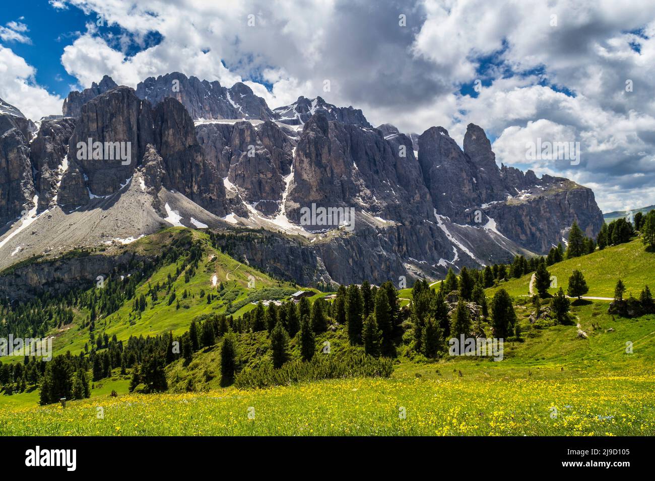 Passo Val Gardena, Italy Stock Photo - Alamy