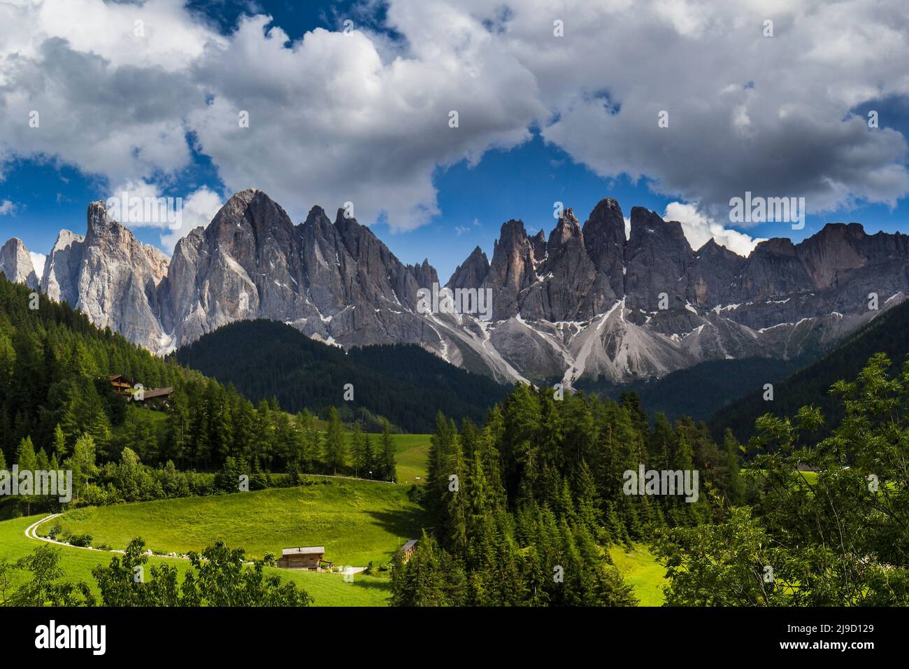 Odle mountain range hi-res stock photography and images - Alamy