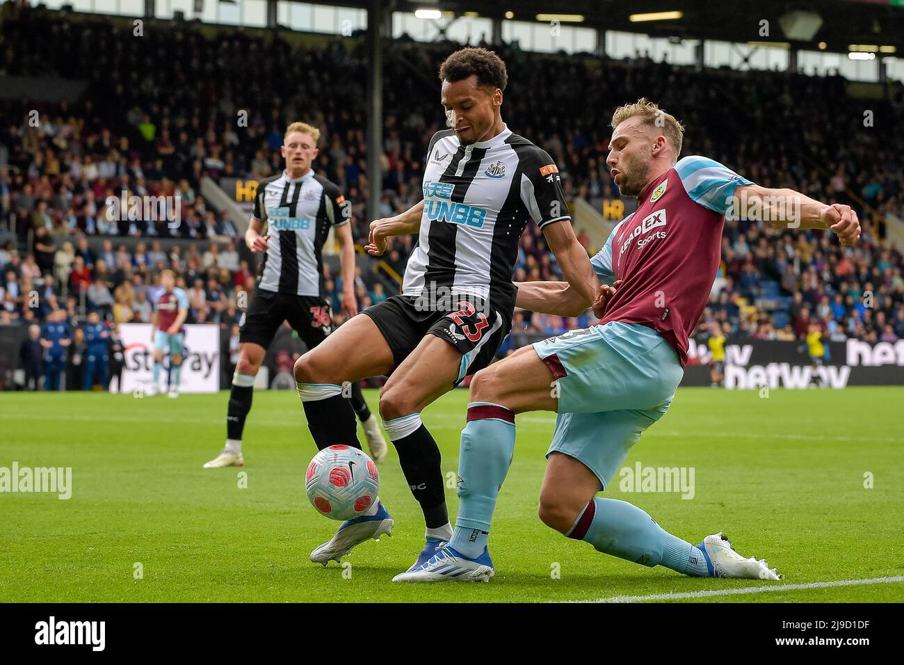 Turf Moor, Burnley, Lancashire, UK. 22nd May, 2022. Premier League ...