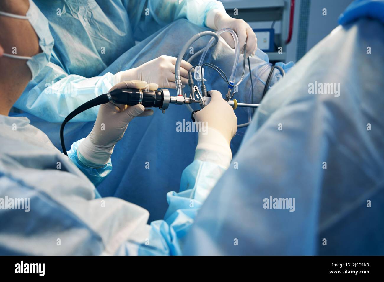 Laparoscopic instrument hi-res stock photography and images - Alamy
