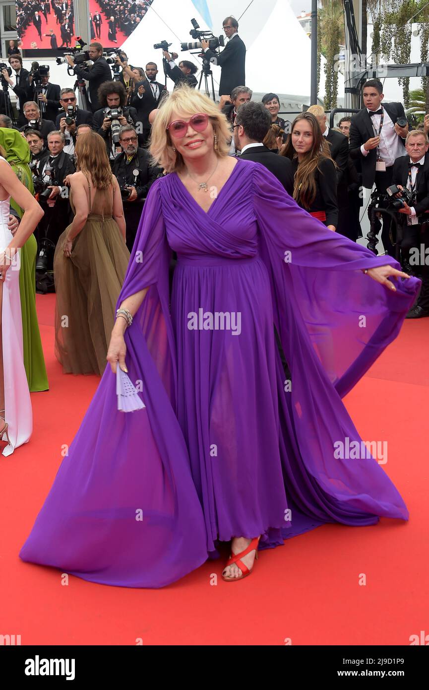 Cannes, France. 22nd May, 2022. 75th Cannes film festival 2022, Red ...