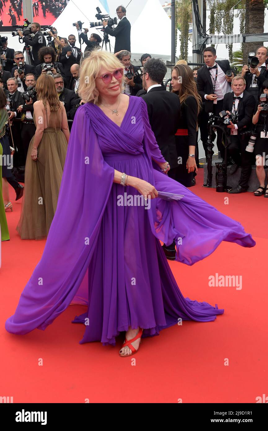Cannes, France. 22nd May, 2022. 75th Cannes film festival 2022, Red ...