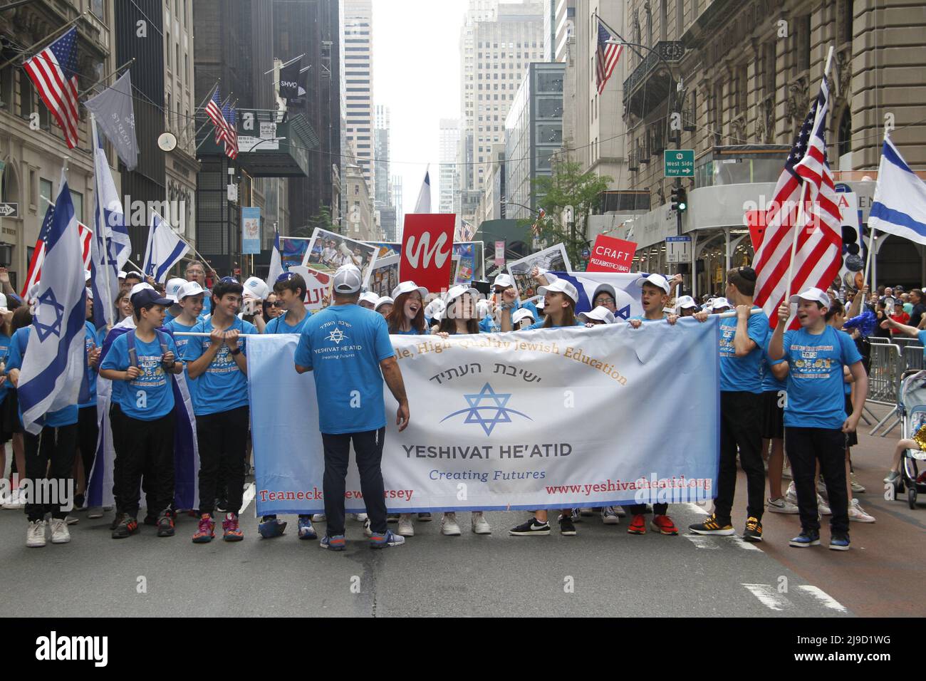 May 22, 2022, New York, USA: (NEW) Israel Parade 2022 with theme ...