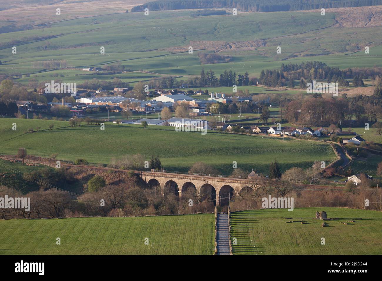 Crawick railway viaduct hi-res stock photography and images - Alamy