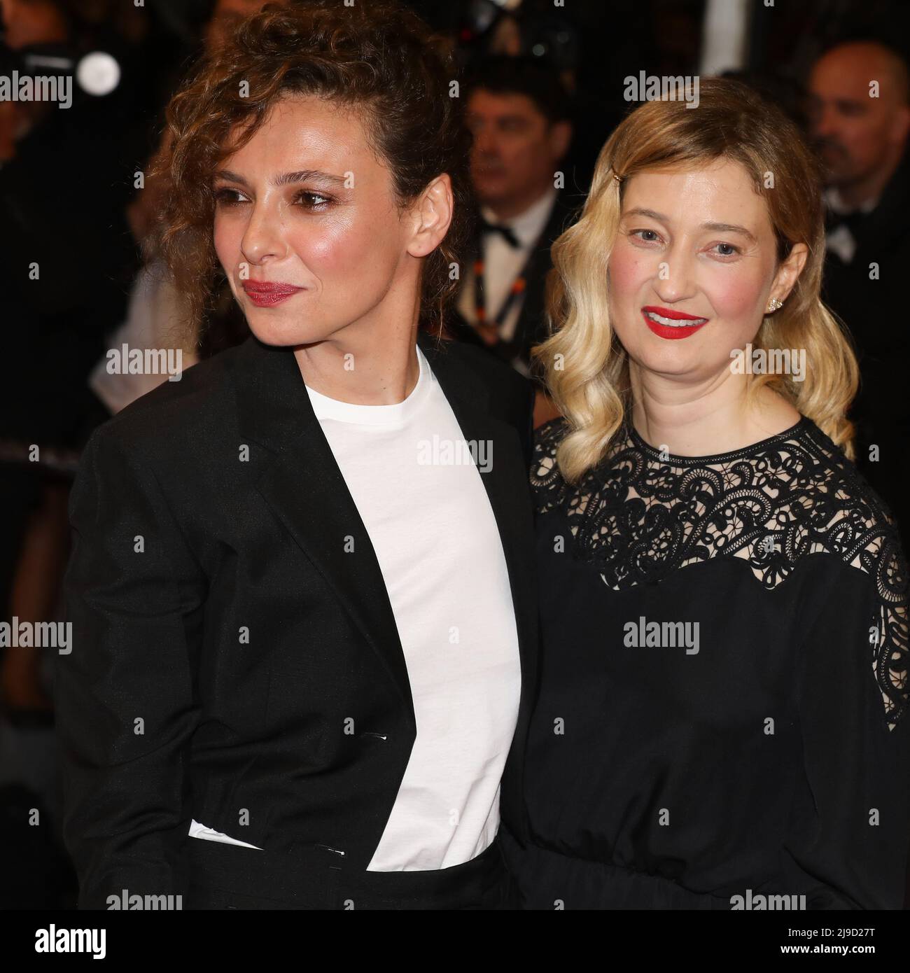 May 22, 2022, Cannes, Cote d'Azur, France: JASMINE TRINCA and ALBA ...
