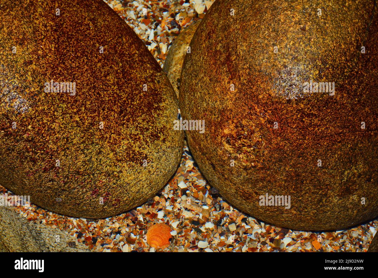 Rounded stones hi-res stock photography and images - Alamy
