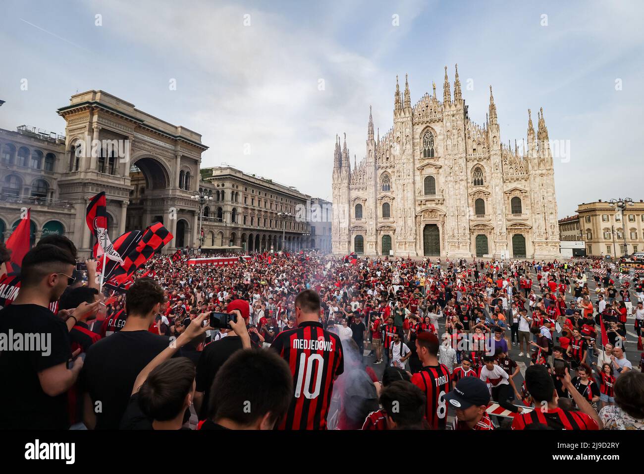 Scudetto Milano High Resolution Stock Photography and Images - Alamy