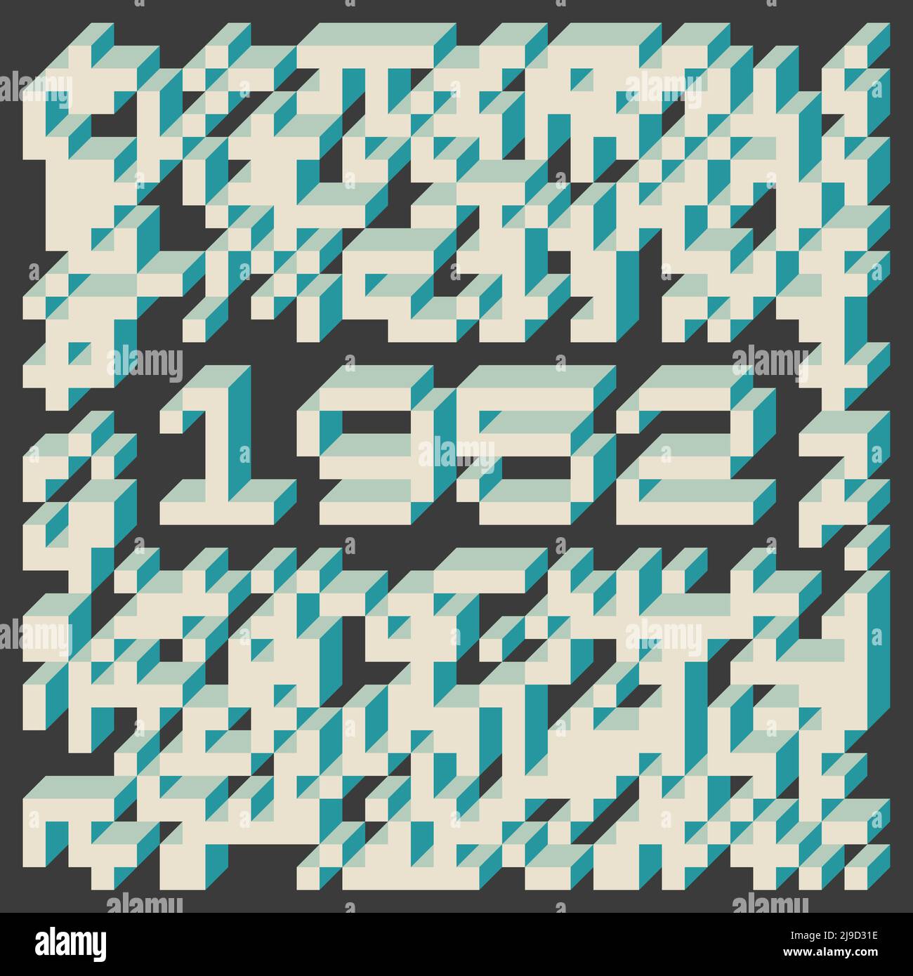 1952 computer Stock Vector Images - Alamy