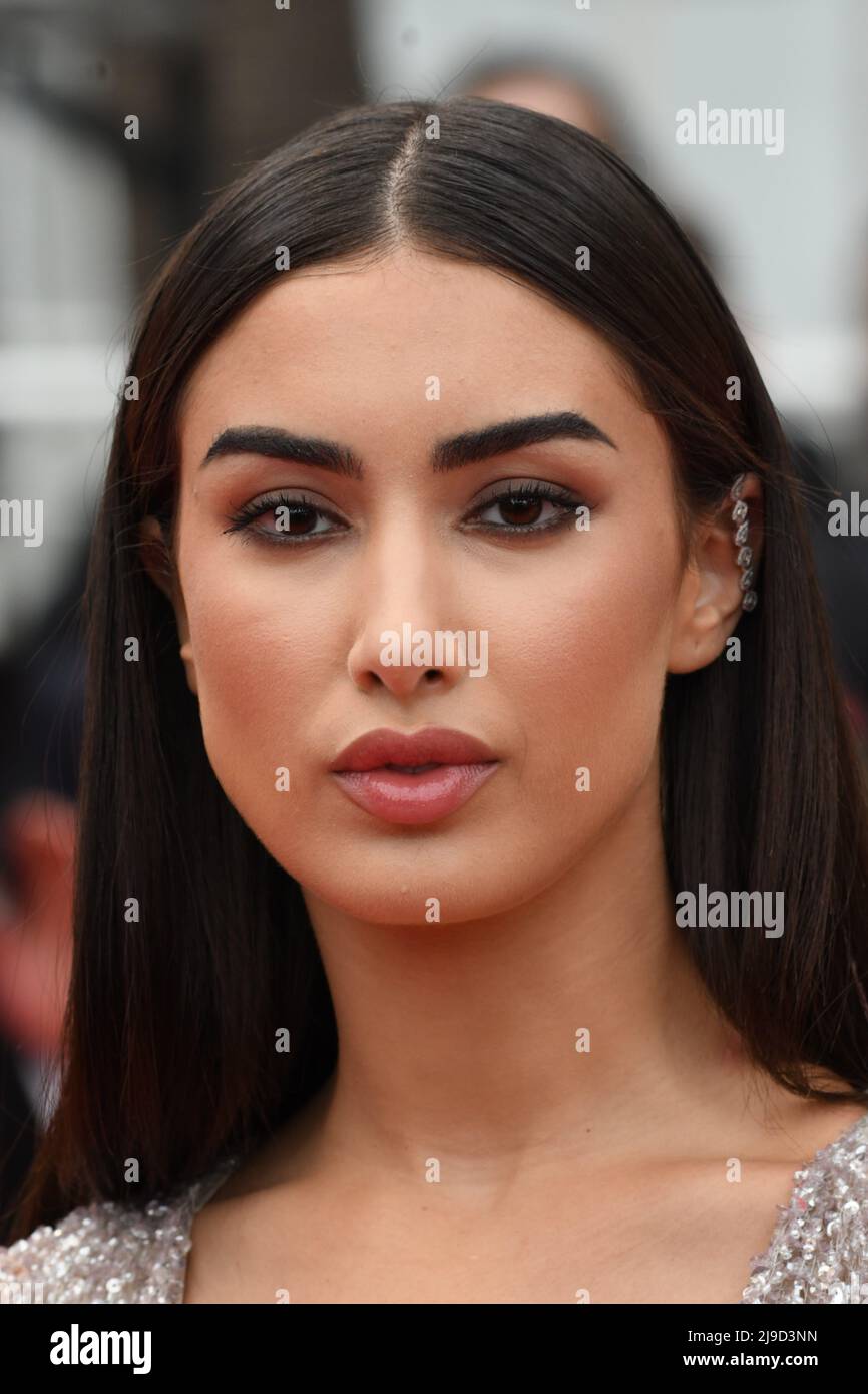 Cannes, France. 22nd May, 2022. 75th Cannes Film Festival 2022, red ...