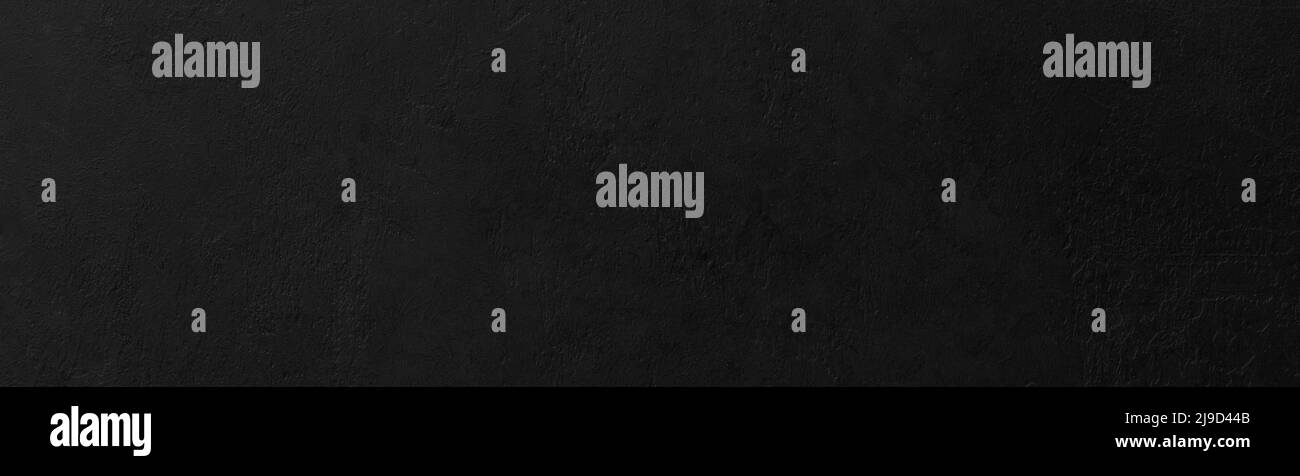 Black stone background with copy space for header design. Texture of ...