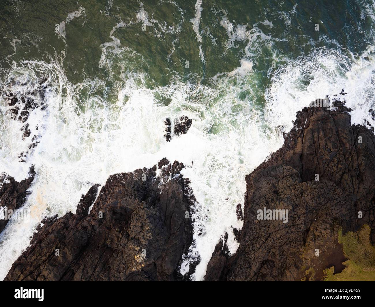 Static view ocean from shore hi-res stock photography and images - Alamy